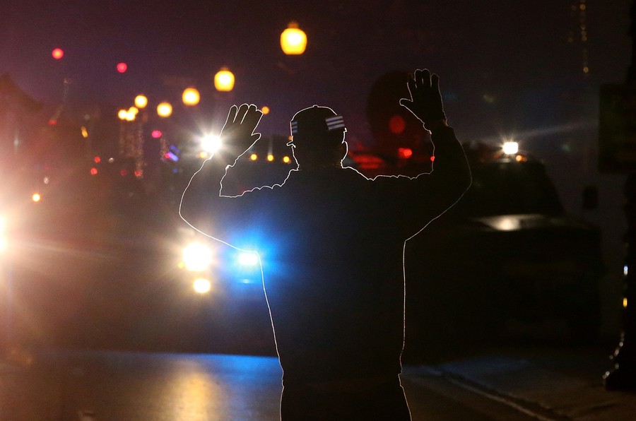 Violent Protests in Ferguson, Missouri - The Atlantic
