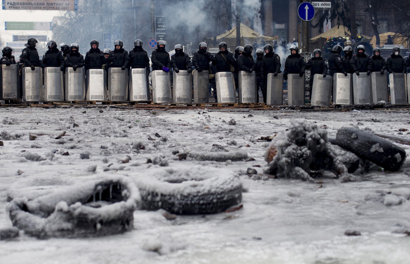 Ukrainian Government Clings to Power As Protests Continue - The Atlantic