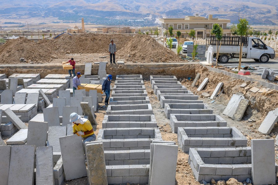 Hasankeyf: Moving an Ancient Town to Higher Ground - The Atlantic