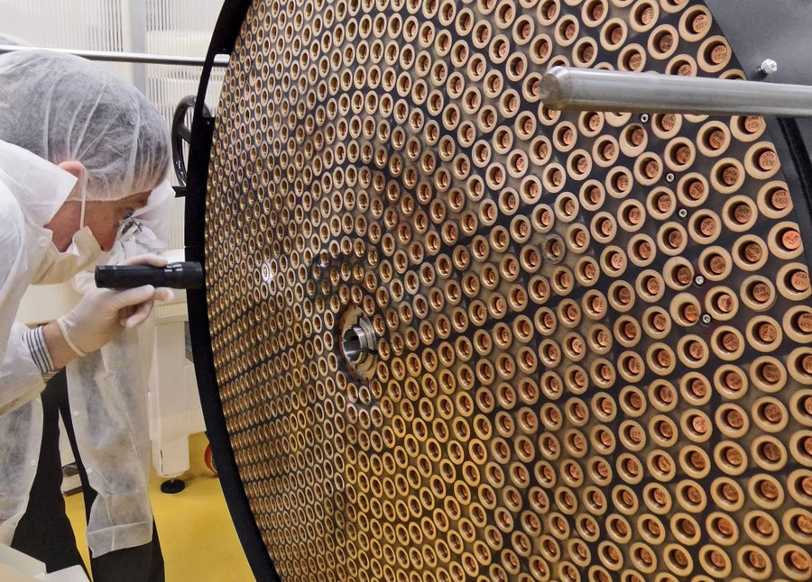 A Visit to the European Southern Observatory - The Atlantic