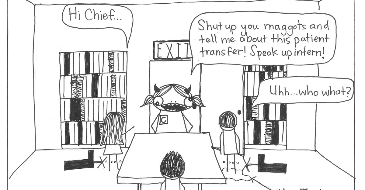 The Comics Revealing Medical School's Hidden Flaws and Hard Lessons ...