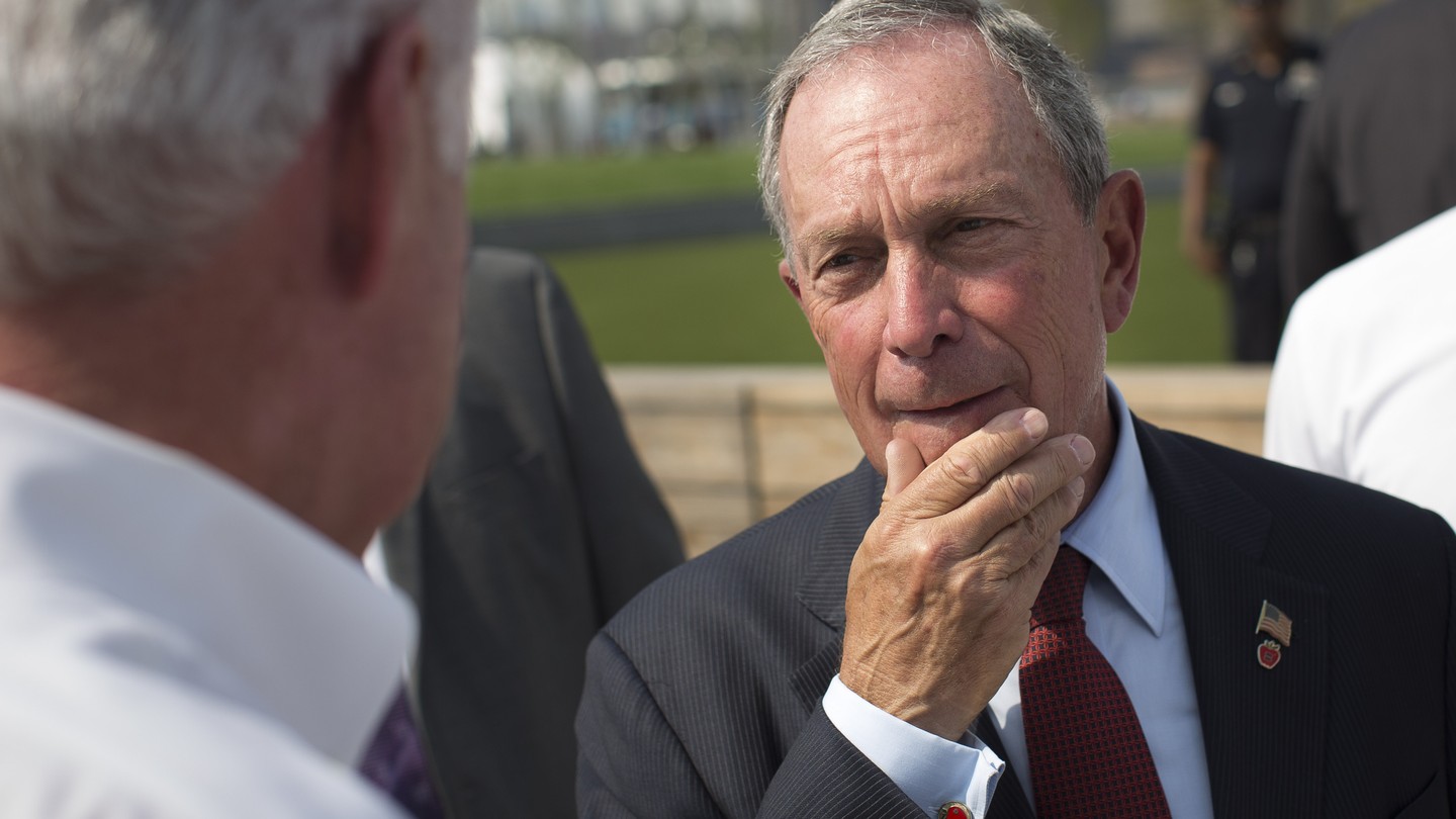 The Edge: Bloomberg Will Continue Not Running for President - The Atlantic