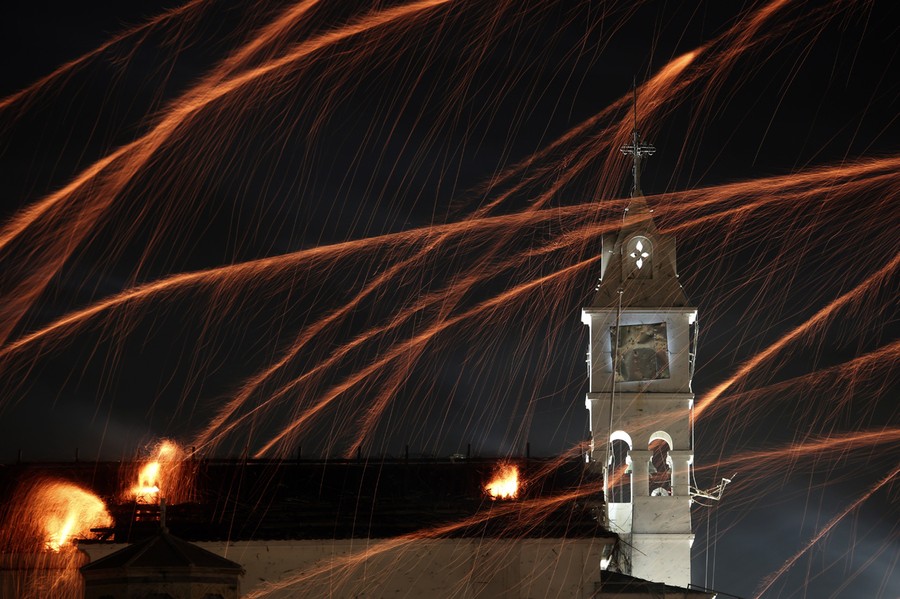 The Easter Rocket War of Vrontados - The Atlantic