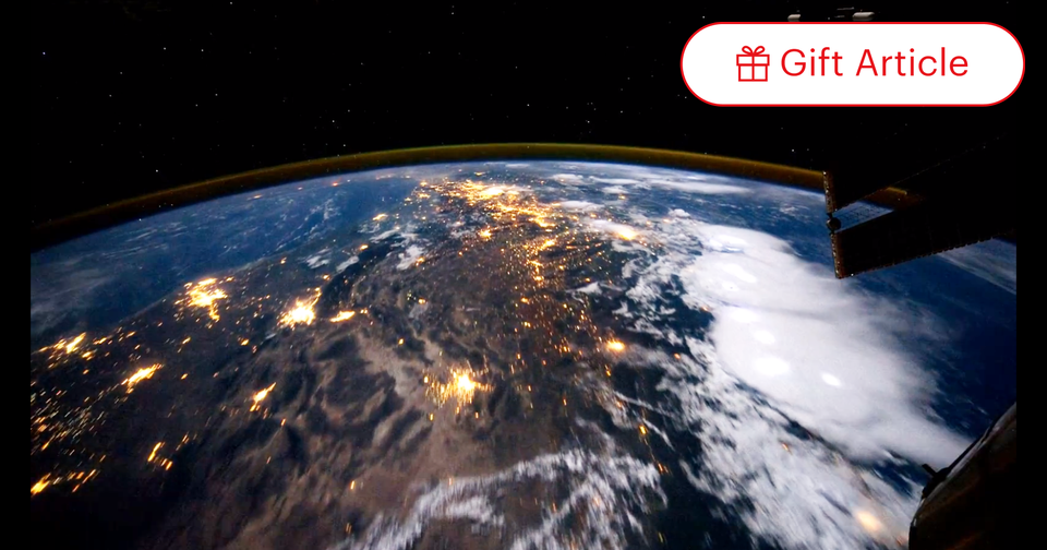 planet earth article