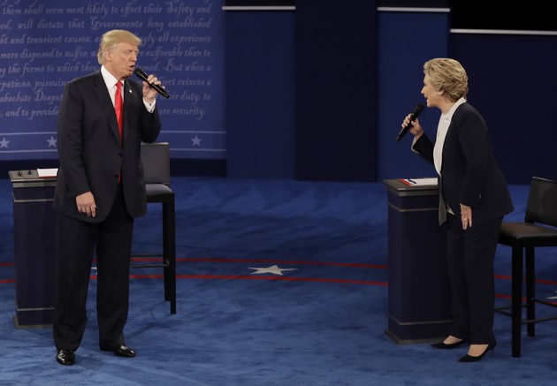 Donald Trump's Disastrous Debate - The Atlantic