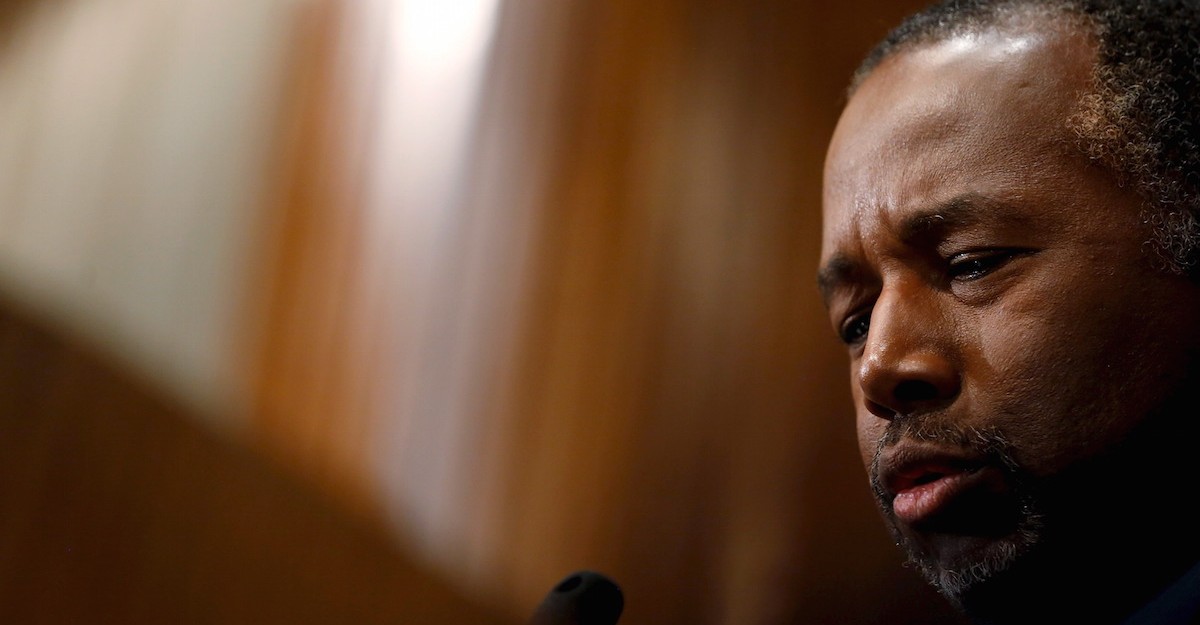 Ben Carson, Pot Prohibitionist - The Atlantic
