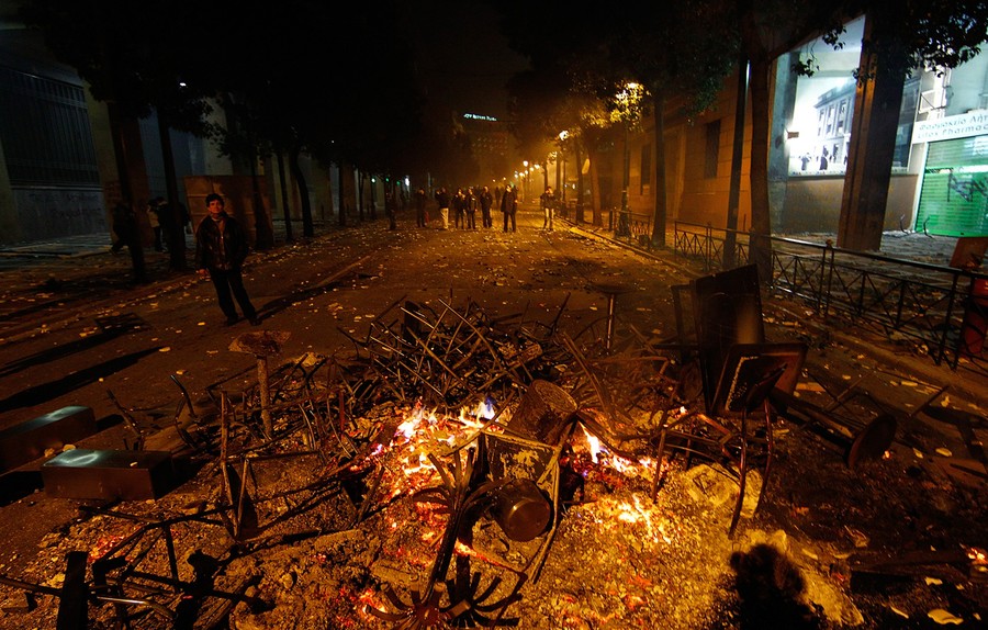 Athens in Flames - The Atlantic