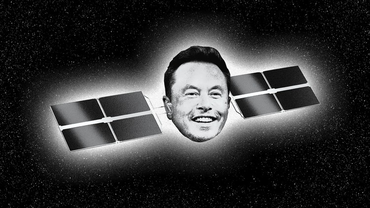 The Answer to Starlink Is More Starlinks - The Atlantic