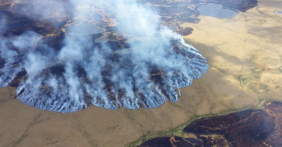 In Alaska Climate Change Is Making Fires Worse and Decreasing Snowfall ...