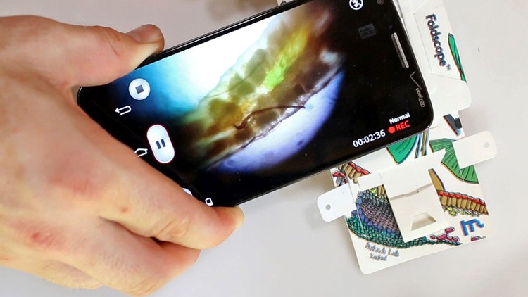 A $1 Paper Microscope is Bringing Science to Everyone - The Atlantic