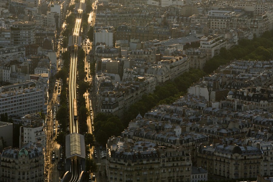 Paris From Above - The Atlantic