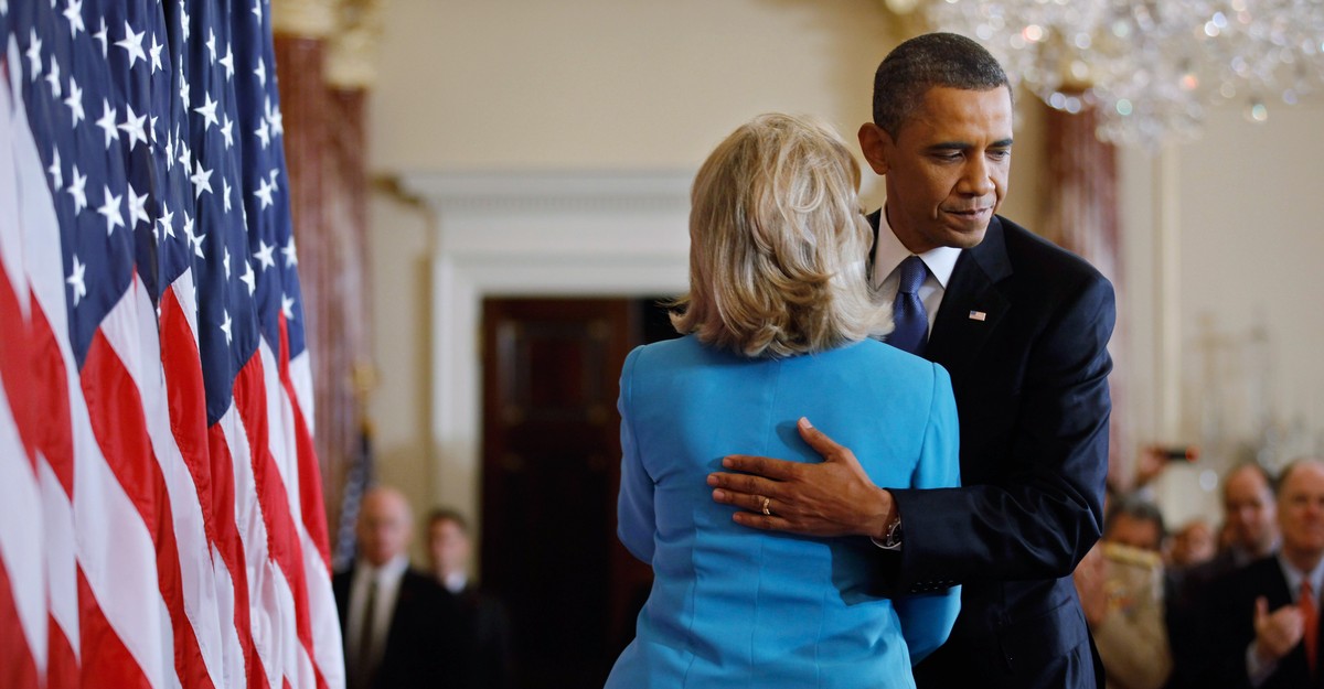Hillary Clinton Looks Forward to 'Hugging It Out' With President Obama ...