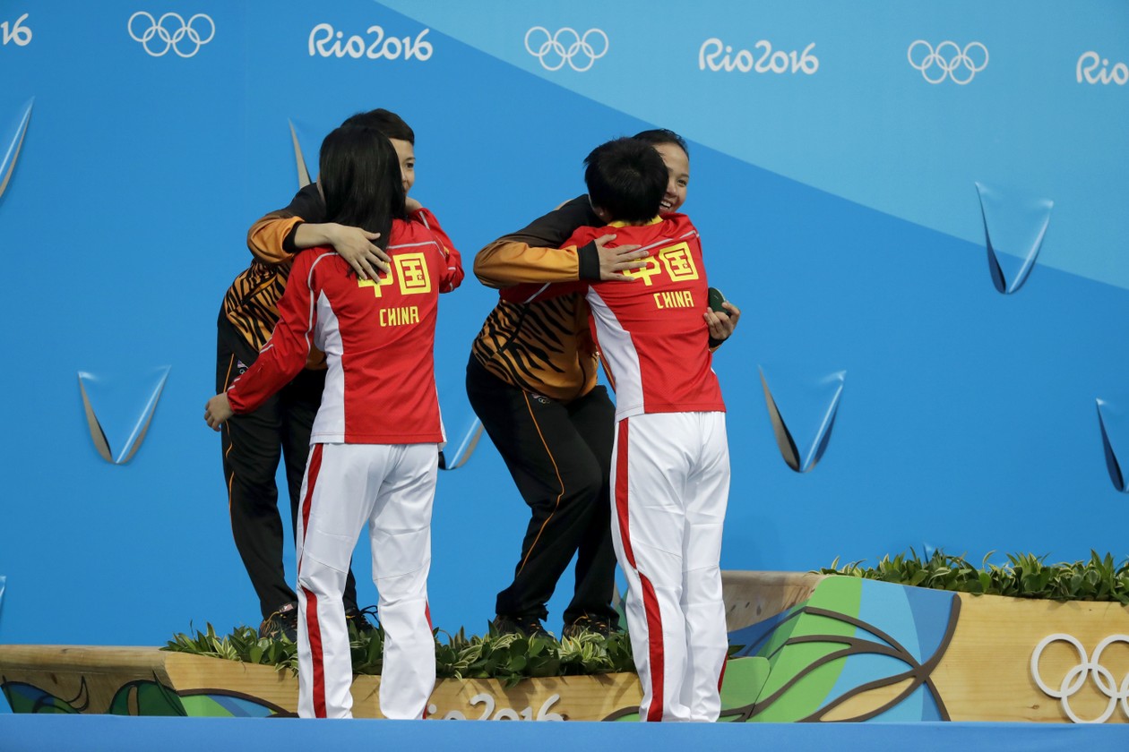 From Simone Biles to Novak Djokovic, Appreciating the Many Hugs of the ...