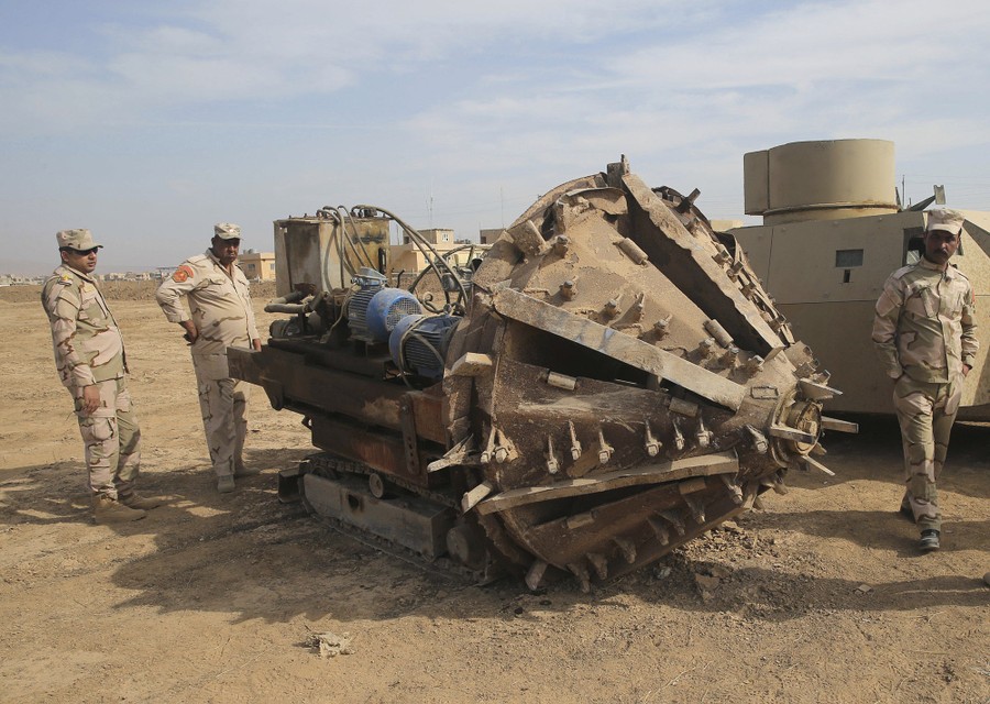 The Ongoing Battle for Mosul - The Atlantic