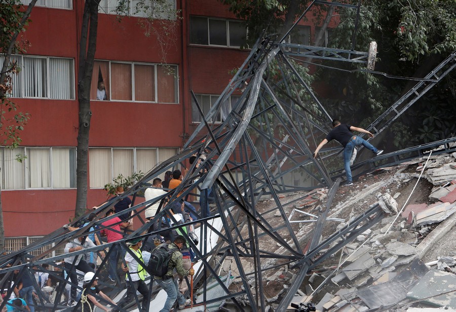 Photos of the Earthquake in Mexico City - The Atlantic