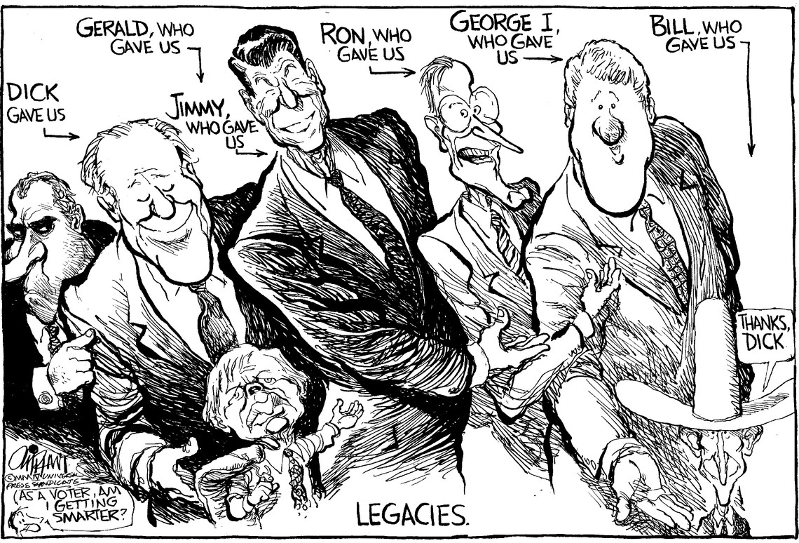 Legendary Cartoonist Pat Oliphant: 'We Are in a Forest Fire of ...
