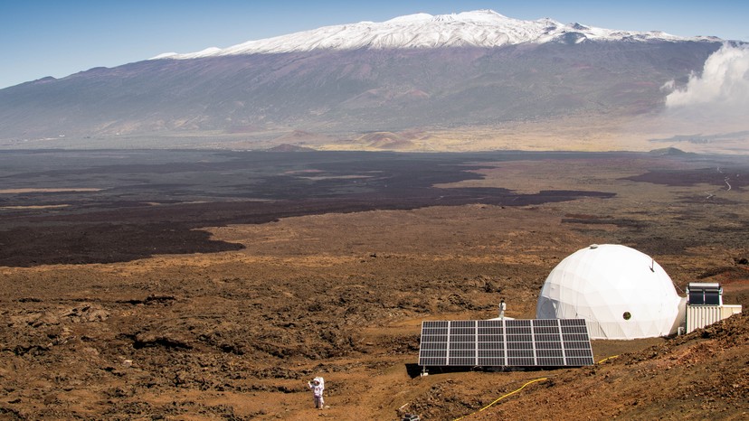 The HI-SEAS Mars Habitat Is Turning Into a Moon Simulation - The Atlantic