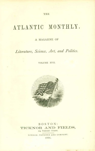 January 1866 Issue - The Atlantic