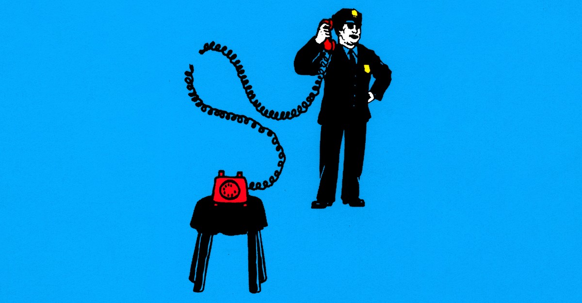 The Lawlessness That Cops Ignore - The Atlantic