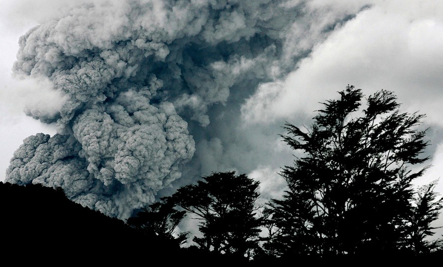 Volcanic Ash and Pumice From Puyehue - The Atlantic