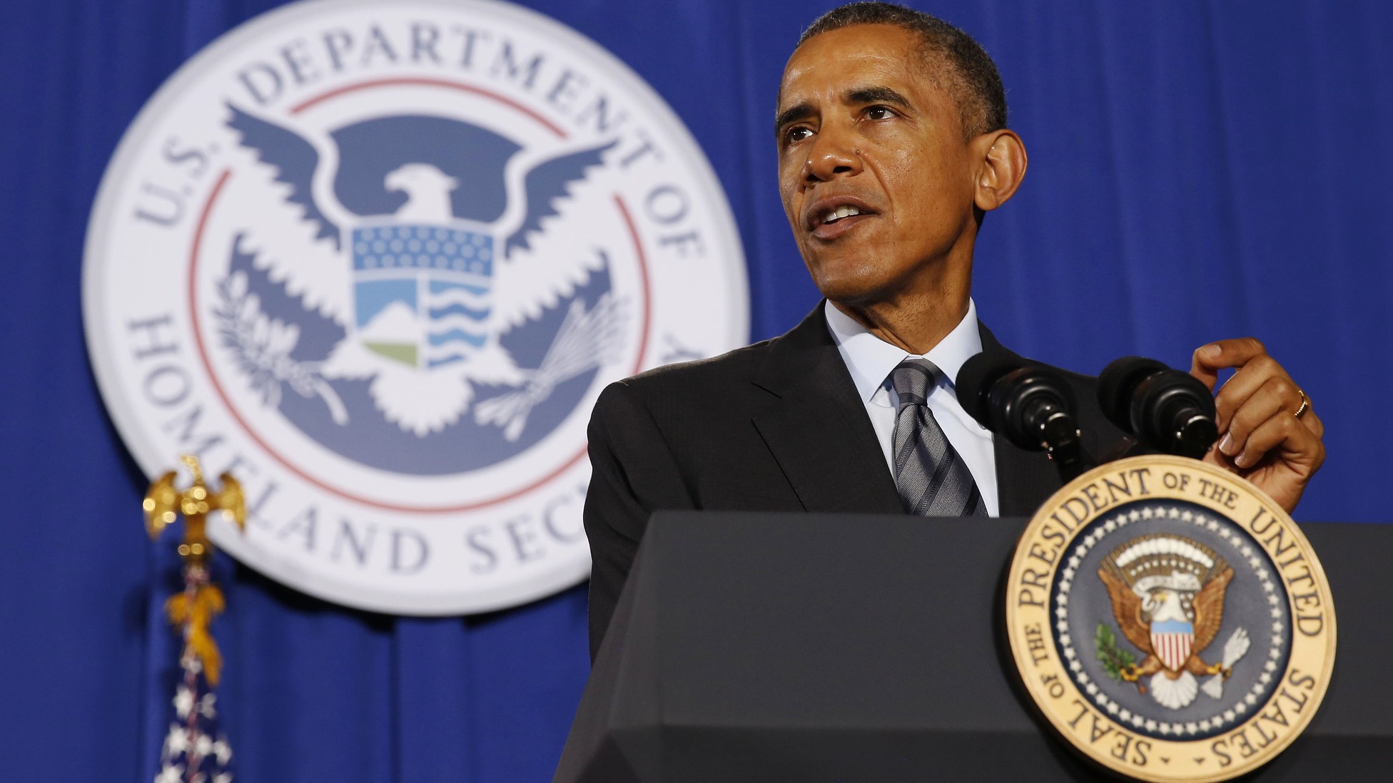 President Barack Obama on Homeland Security - The Atlantic