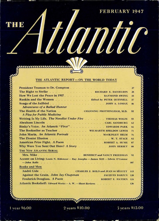 February 1947 Issue - The Atlantic