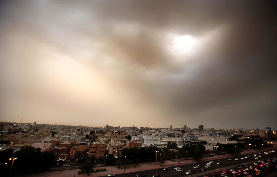 The Strange Beauty of Sandstorms - The Atlantic