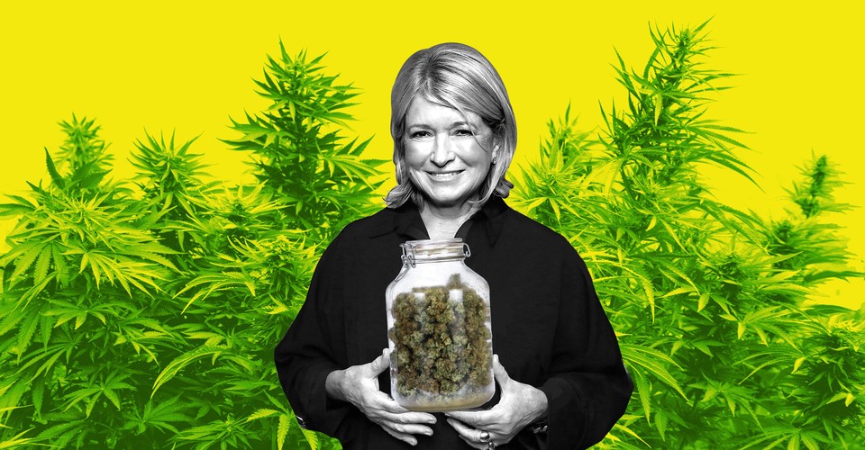 Why Celebrities Partner With Cannabis Companies - The Atlantic