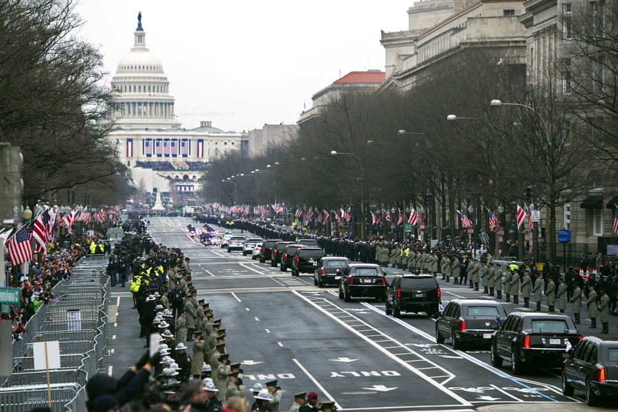 Photos of the Inauguration of President Donald J. Trump - The Atlantic