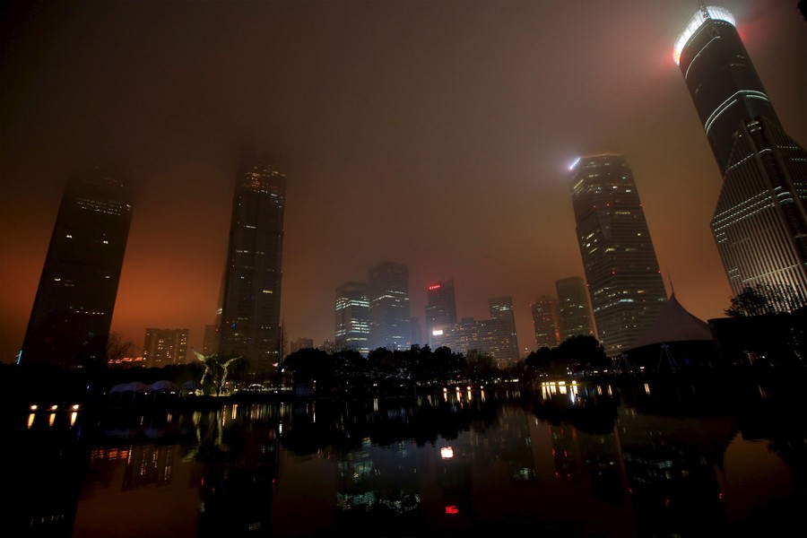 Turning Off the Lights: Earth Hour 2016 - The Atlantic