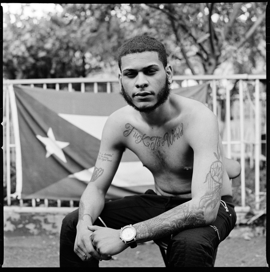 White Puerto Rican People