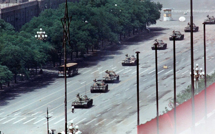 Tiananmen Square, Then and Now - The Atlantic