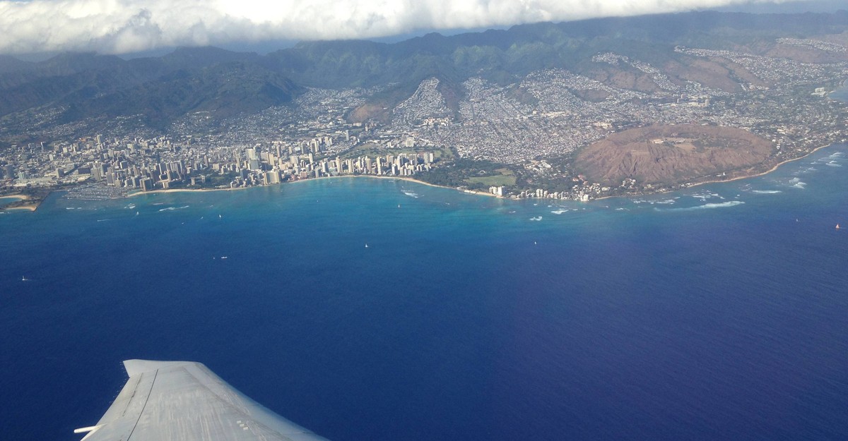 America by Air: Blue, Blue Oahu - The Atlantic