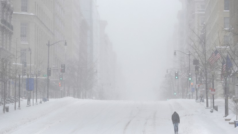How the United States Is Handling the Massive Snowstorm - The Atlantic