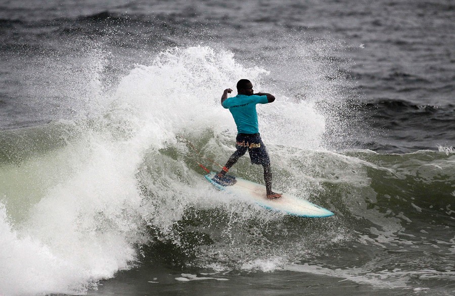 In the Surf - The Atlantic