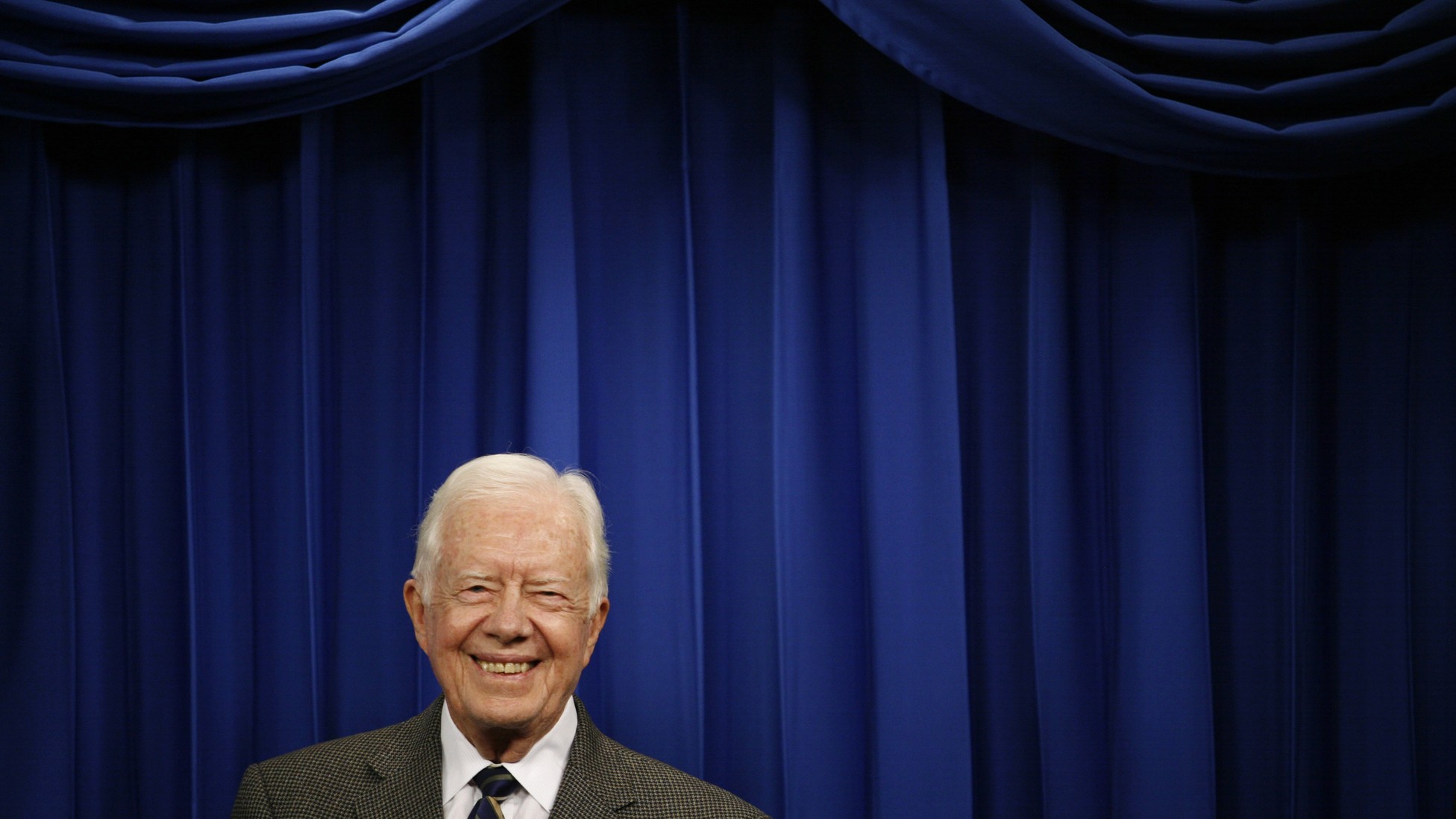 Jimmy Carter Discusses His Cancer Diagnosis - The Atlantic