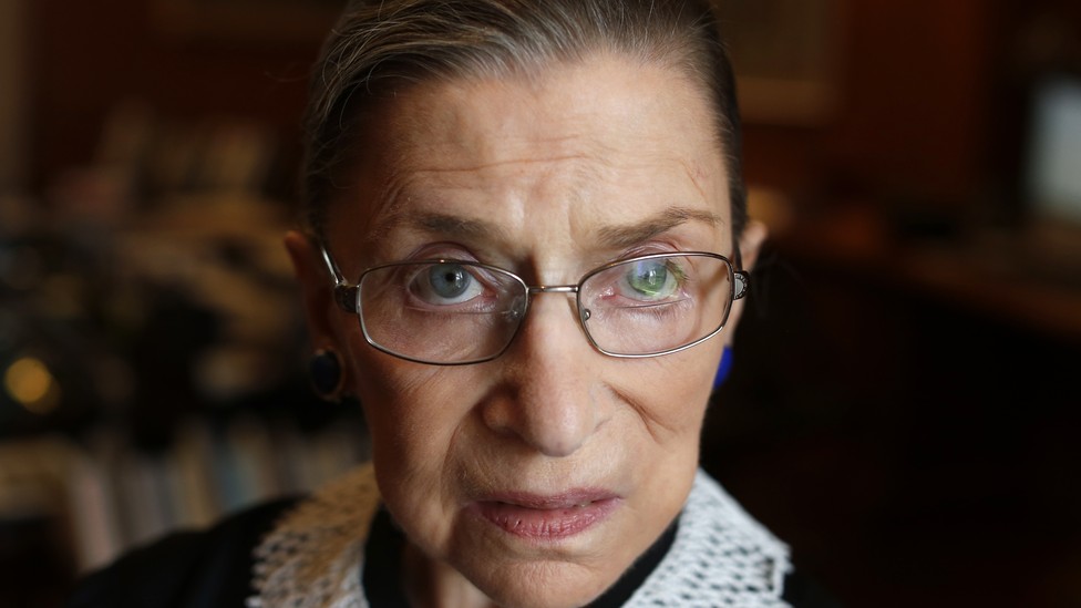 Don't Tell Ruth Ginsburg to Retire - The Atlantic