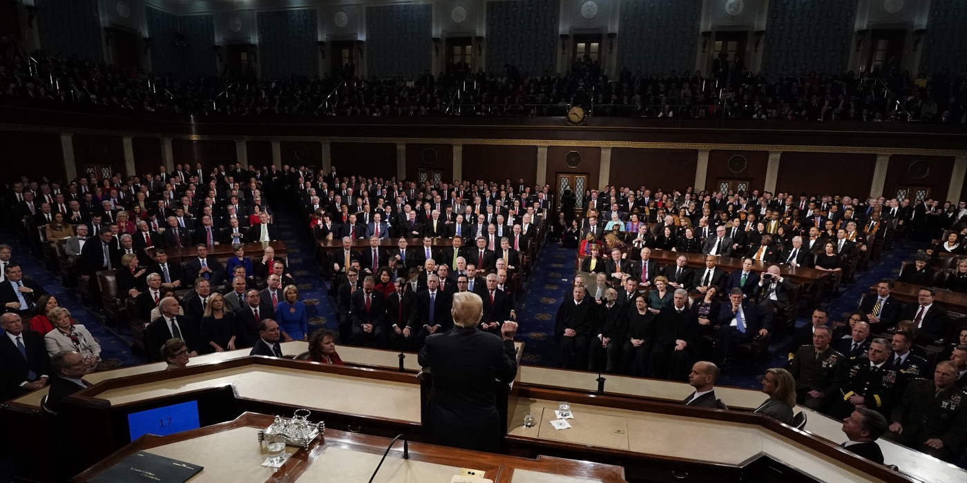 President Trump's First State of the Union - The Atlantic