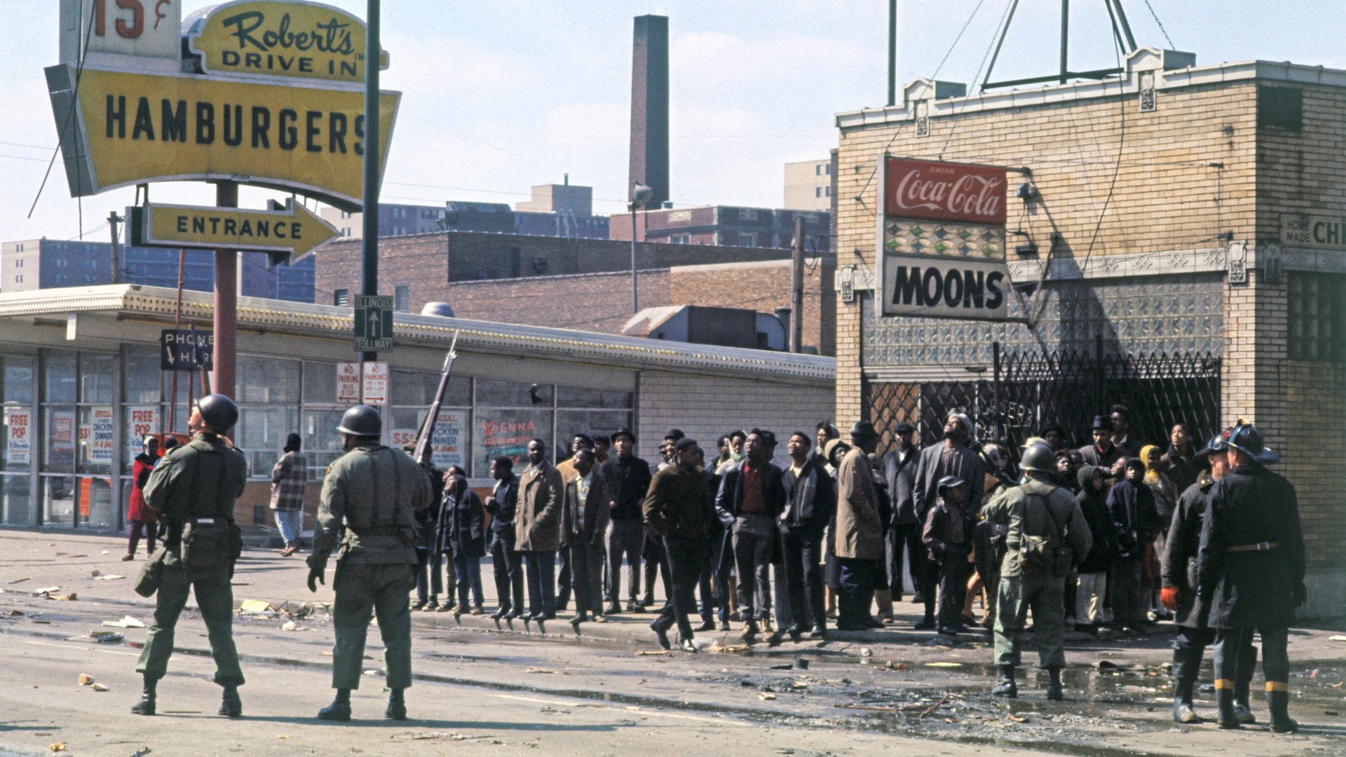 Matthew Desmond: Where Have The Riots Gone? - The Atlantic