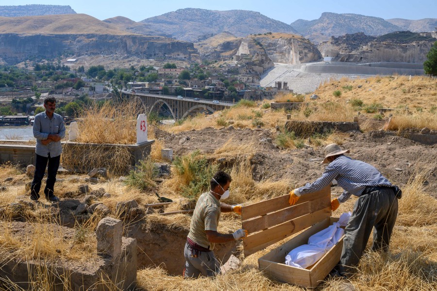 Hasankeyf: Moving an Ancient Town to Higher Ground - The Atlantic