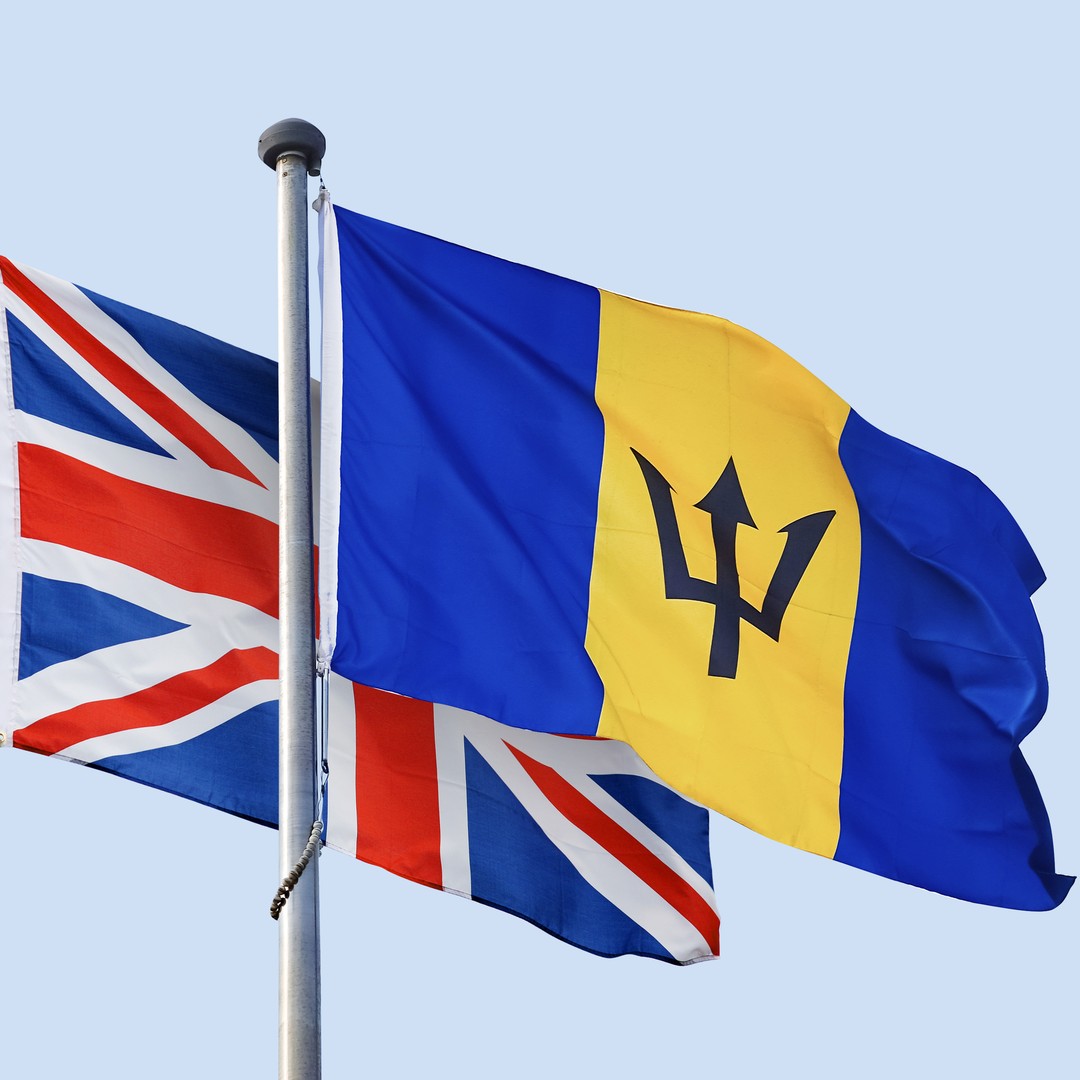 barbados flag
