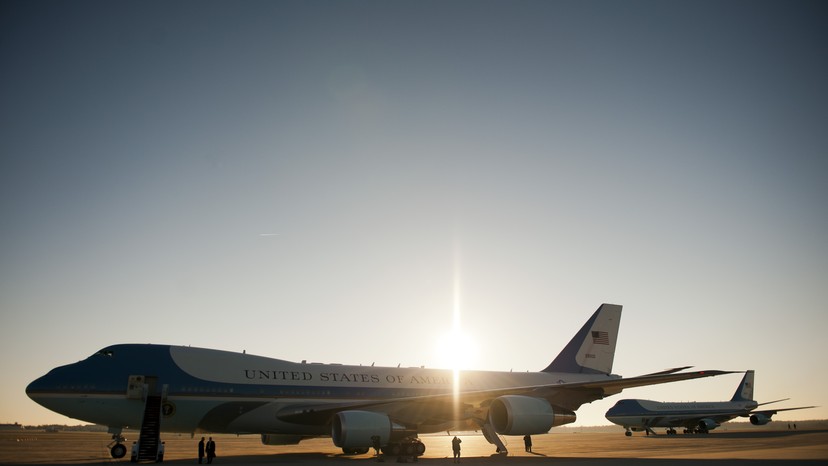 Here Comes the Next Air Force One - The Atlantic