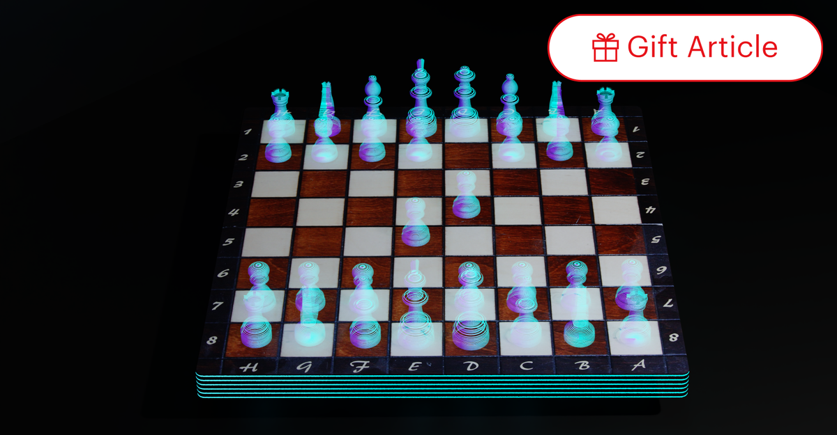 Infinite Jest Chess
