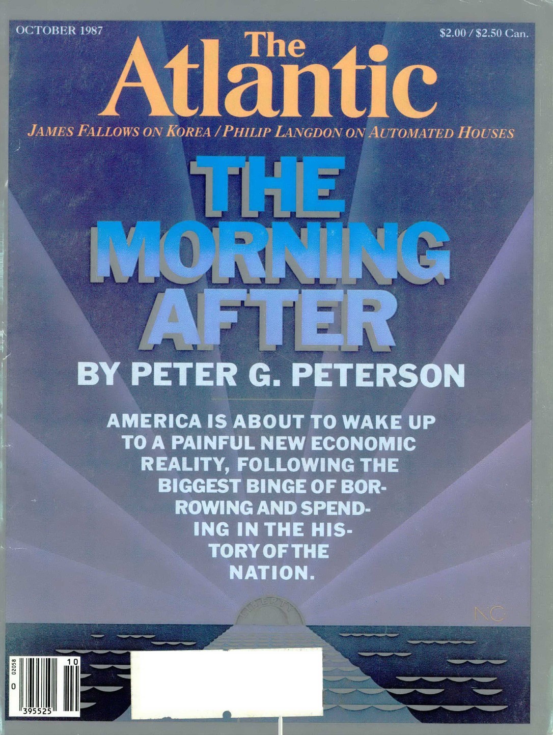 October 1987 Issue - The Atlantic