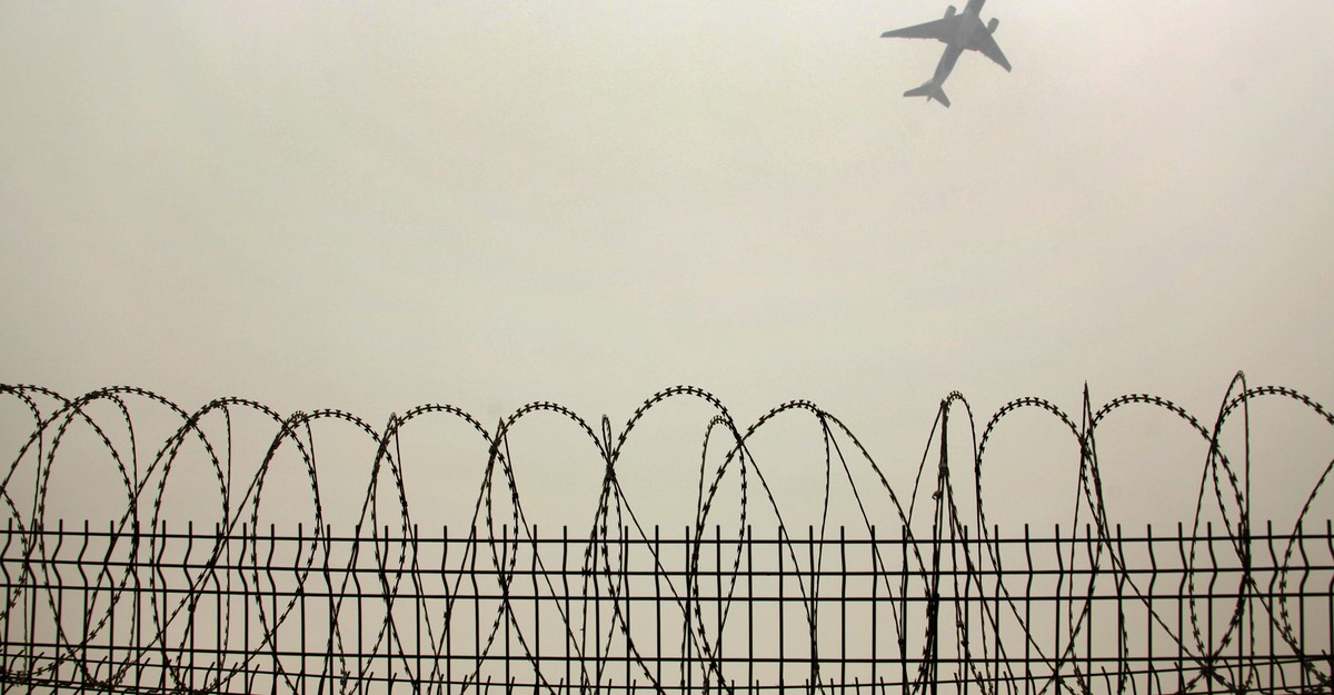 The Abject Misery of Flying in China - The Atlantic