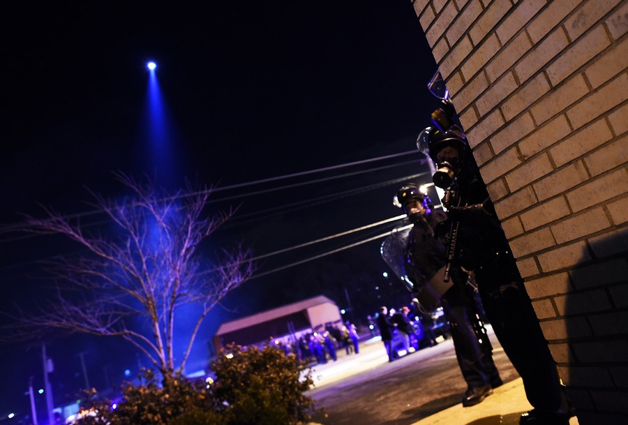 Violent Protests in Ferguson, Missouri - The Atlantic