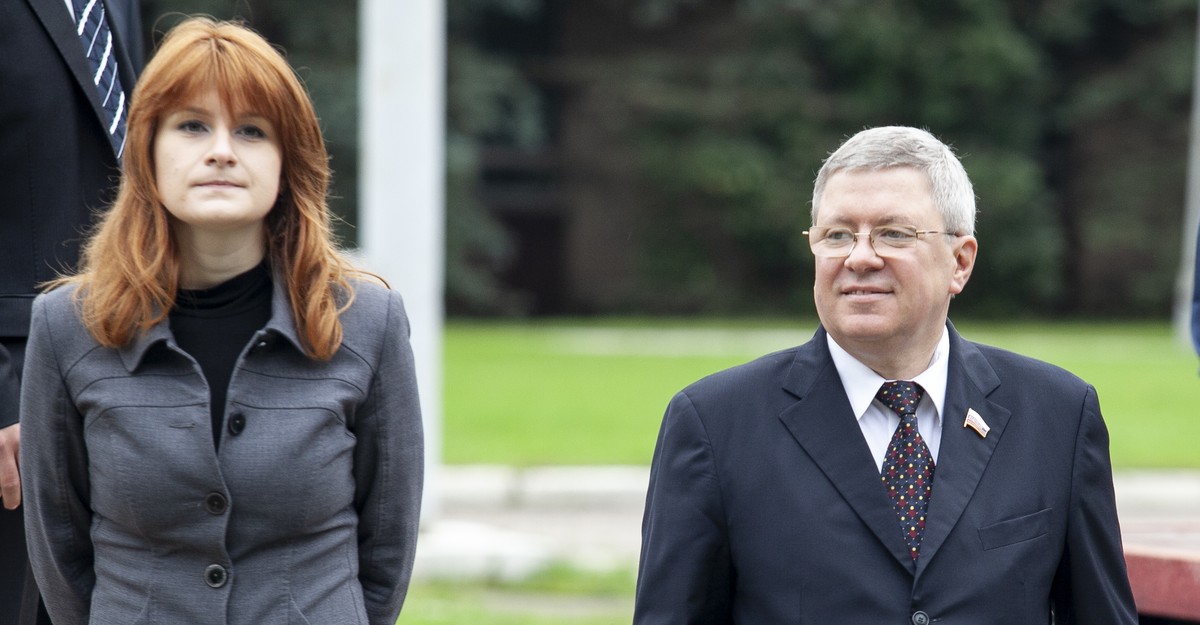 Maria Butina Pleads Guilty - The Atlantic