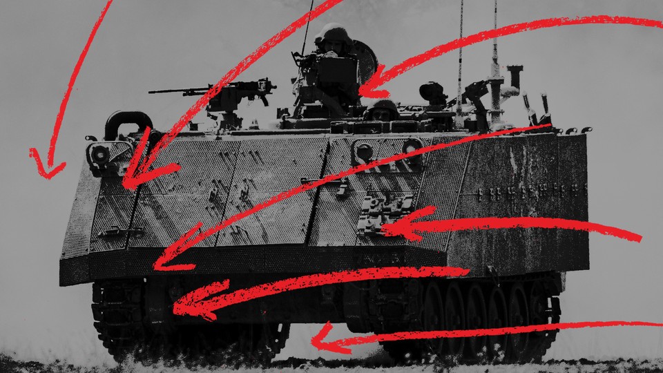 Focus on Strategy, Not Tactics in the Israel-Hamas War - The Atlantic