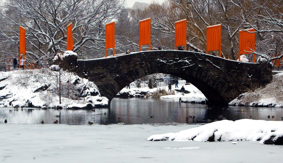 Photos: The Works of Christo - The Atlantic