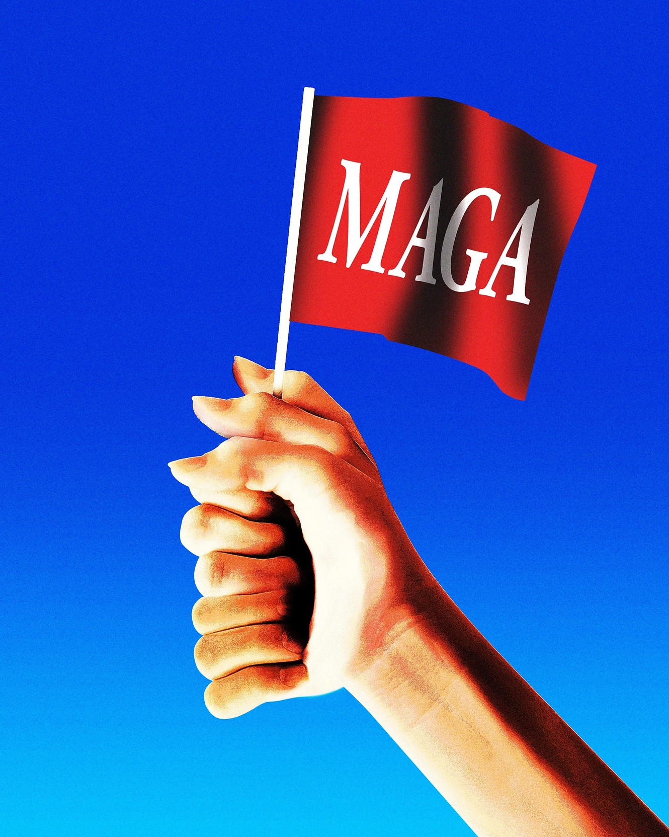 The MAGA Aesthetic Is AI Slop - The Atlantic